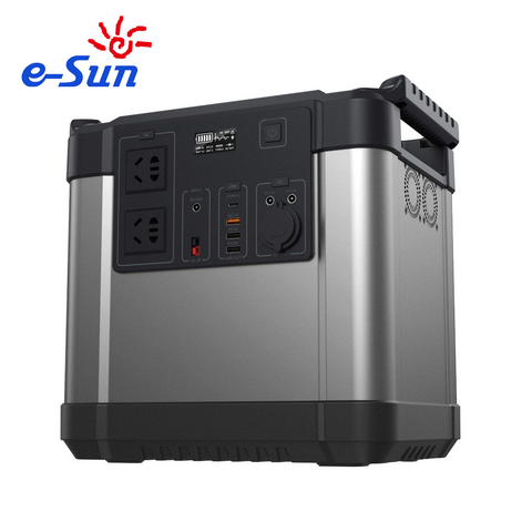 Buy Wholesale China High Capacity Solar Ac Portable Power Station 2000w ...