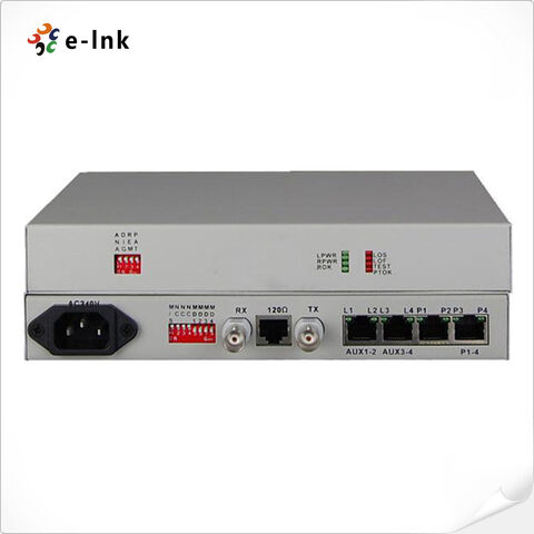 Buy Wholesale China 4 Voice (fxs/fxo) Phone Over E1 Converter/mux ...