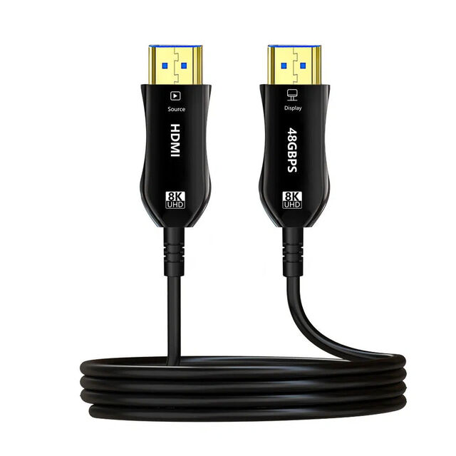 Factory Price Manufacture 8k Uhd Active Optical Fiber Hdmi Cable ...
