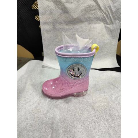 Buy Wholesale China Kids Boys Girls Mid Calf Pvc Rain Boots Wellies ...