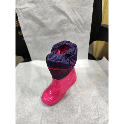 Buy Wholesale China Kids Boys Girls Mid Calf Pvc Rain Boots Wellies ...
