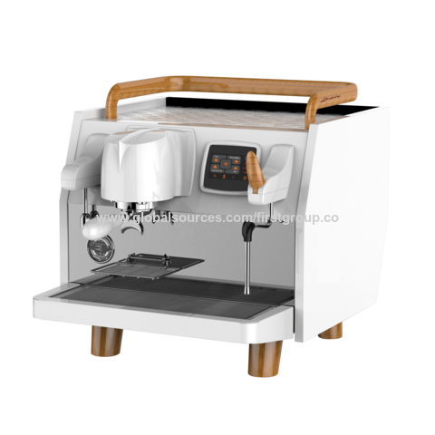 Buy Wholesale China Commercial Coffee Machine Touch Screen Single Group ...