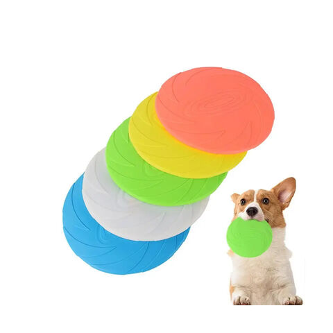Buy Wholesale China Factory Wholesale Logo Bite Resistant Flying Discs ...