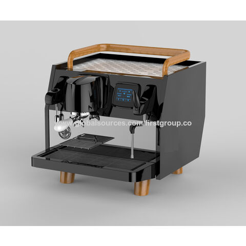 Buy Wholesale China Commercial Coffee Machine Touch Screen Single Group ...