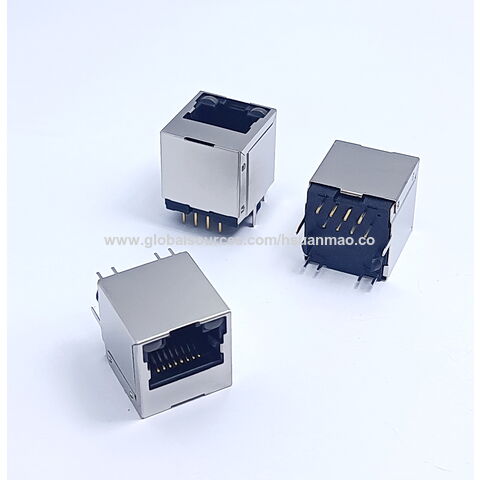 Buy Wholesale Taiwan C0242 Series Rj45 Transformer Modular Jack 8p8c ...