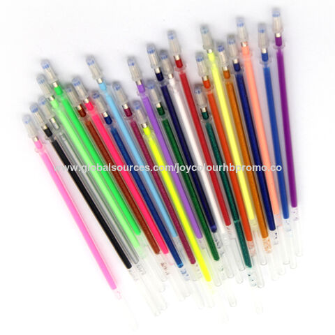 Buy Wholesale China Gel Pen Refill,colorful Art Gel Pen,12-160 Color ...