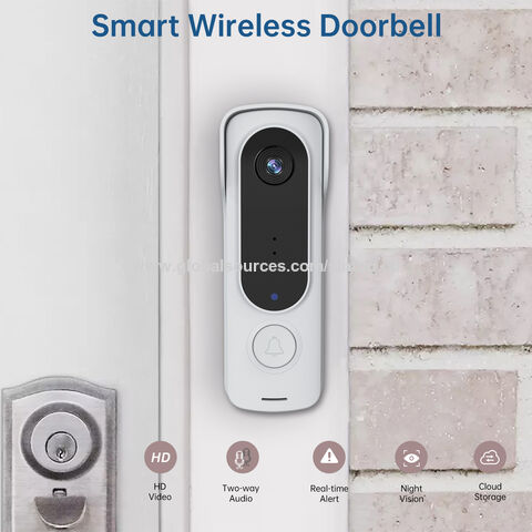 Buy Wholesale China Smart Wifi Doorbell Camera Hd Night Vision Wireless ...