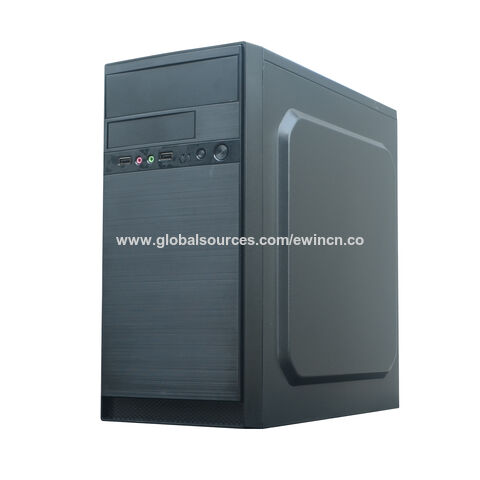 Buy Wholesale China Brushed Front Panel Pc Case Fan Cooler Computer ...