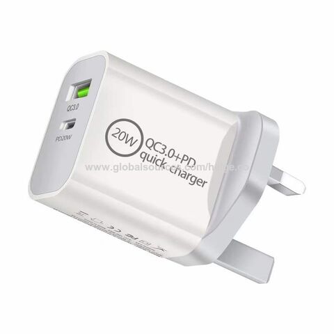 Buy Wholesale China Wholesale High Quality Pd Qc 20w 3.0 Charger Type C ...
