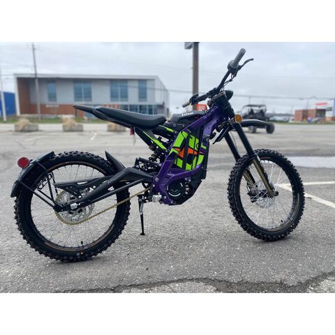 Buy Wholesale Turkey Sur Ron X Off-road Electric Bike Quarrel Dirt Bike ...