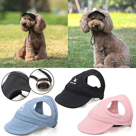 Buy Wholesale China Pet Baseball Caps Cute Dog Sun Hats Puppy Wear ...