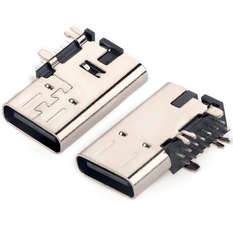 Buy Wholesale China Usb C Connectors 16pin Side Insert Usb 2.0 Daul Row ...