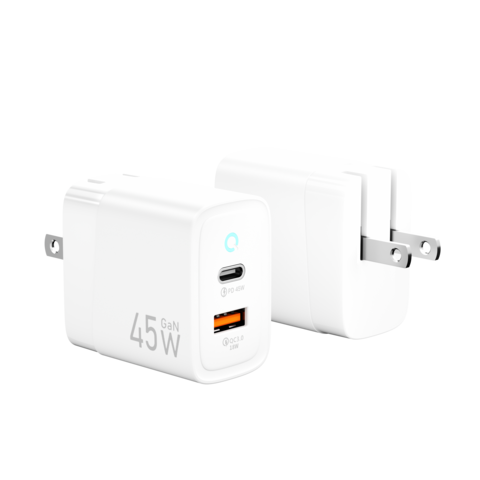 Usb Adapters Gan 45w Wall Charger Good Design Mobile Phone Charger ...