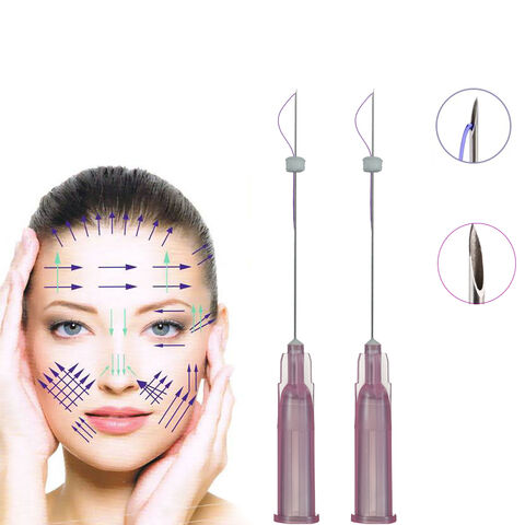 Buy Wholesale China Wholesale Absorbable Anti Wrinkle Facial Lifting Collagen 30g 25mm Mono Pdo ...