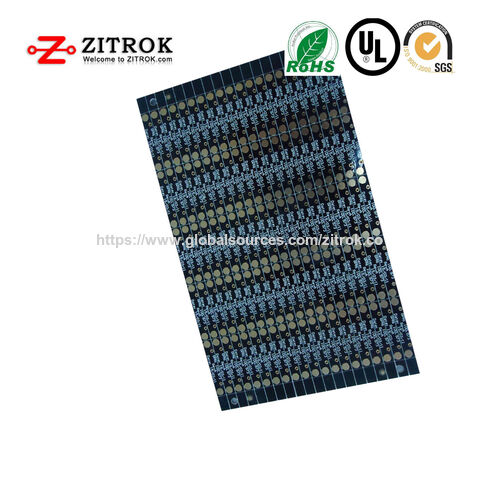 Oem Top Pcb Tv Pcb Board Laminate, Ultrathin 0.4mm Pcb $0.15 ...