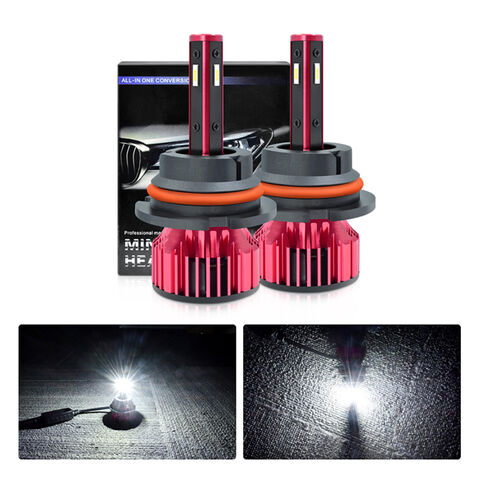 Buy Wholesale China Auto Parts T10 9004 Led Headlight Bulb 8000lm 1860 ...