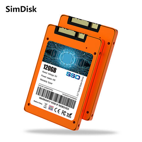 Buy Wholesale China Simdisk 2.5 Inch Sata Ssd 256gb 480gb 512gb 1tb 2tb ...