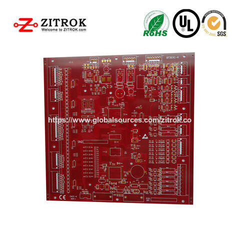 Buy Wholesale China 12 Layer Multilayer Pcb Control Board With Buried ...