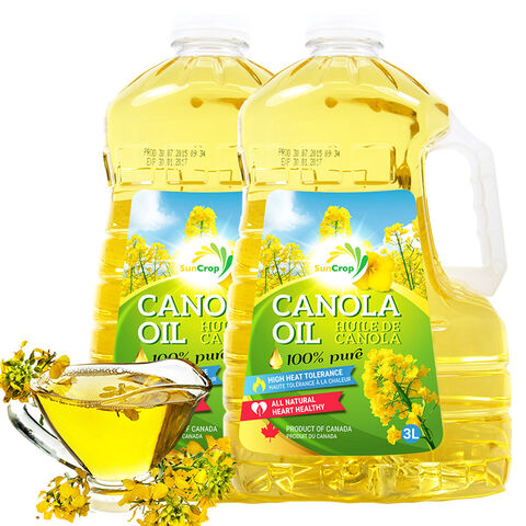 Buy Wholesale Germany Refined Rapeseed Oil / Refined Canola Oil Cheap ...