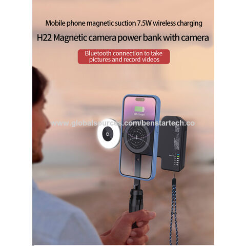 Factory Supply Oem Handheld Bluetooth Selfie Wireless Charging ...