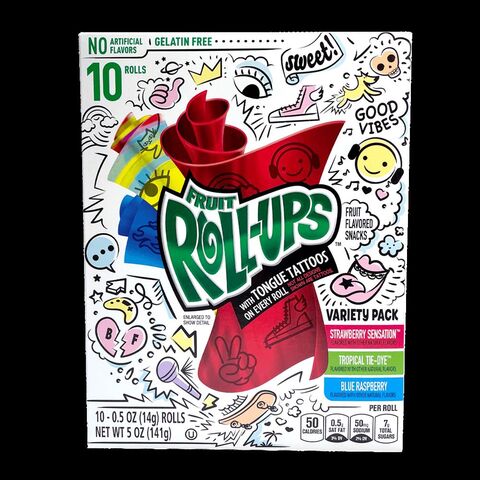 Buy Wholesale United States Fruit Roll-ups Strawberry Sensation 10 Pack ...