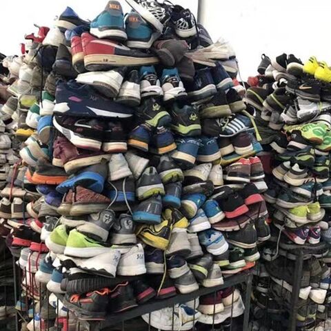 Buy Wholesale Canada Second Hand Basketball Sports Shoes Branded Men ...