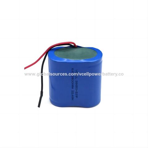 Buy Wholesale China Vcell/oem 6.4v 3500mah 26650 2s1p Lifepo4 Battery ...