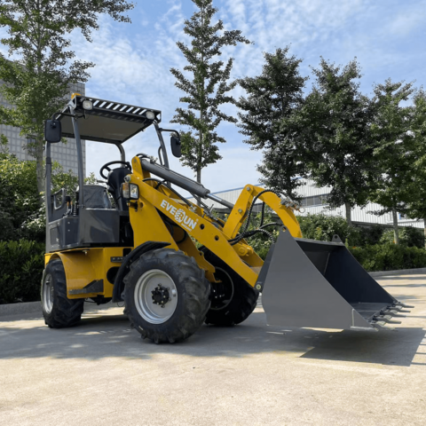 Bulk Buy China Wholesale Everun Electric Wheel Loader Erel10 Ce 1ton ...