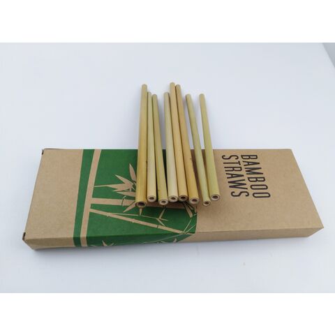 Buy Wholesale China Cheap Peeled Carbonized Bamboo Straws Coffee Milk ...