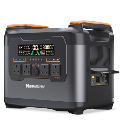 Buy Wholesale China Portable Power Station 3000w 3072wh Expandable ...