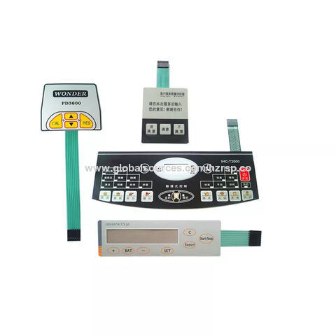 Buy Wholesale China Wholesale Switch Membrane Waterproof Capacitive ...