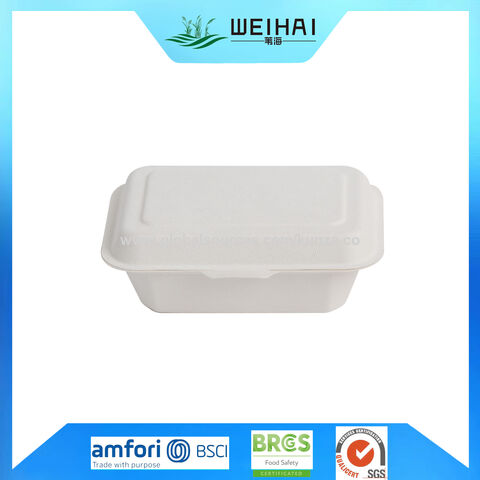 Buy Wholesale China Hot Sale 600ml Bagasse Pulp Biodegradable ...