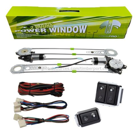 Buy Wholesale Hong Kong SAR New Universal 2-doors Power Window Kit ...