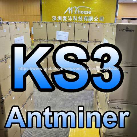 Buy Wholesale China Bitmain Miner Ks3 8.3t Kas Miner Antminer Ks3 ...