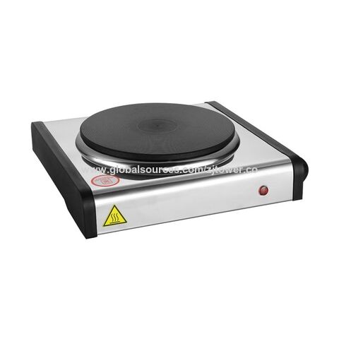 Buy Wholesale China 1000 Watt Single Burner Hot Plate & Hot Plate at ...