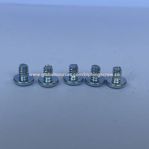 Buy Wholesale China #6-32x3/16"long Binding Hd Screw Blue Zinc 1006 ...