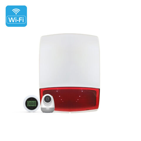 Buy Wholesale China New Smart Home Security System Wifi Siren Alarm ...