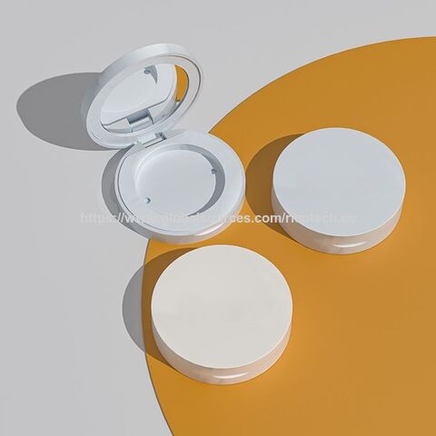Buy Wholesale Taiwan New Fashion Empty Makeup Compact Powder Container ...