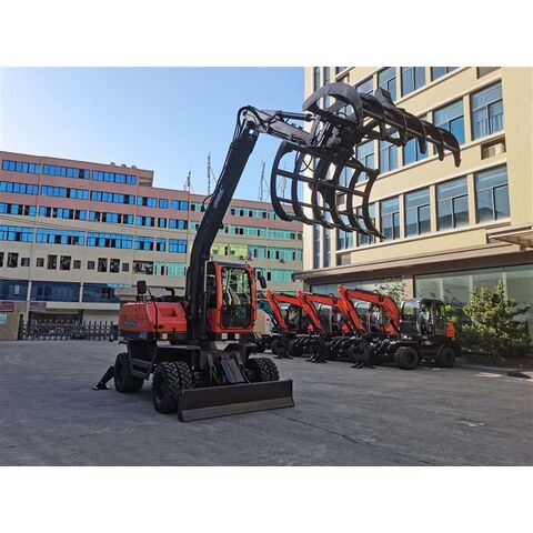 Buy Wholesale China Excavator Material Handling Grapple For Cotton ...