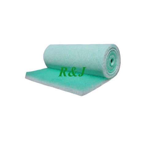 Buy Wholesale China High Flame Resistance Paint Room Mist Filter Glass ...