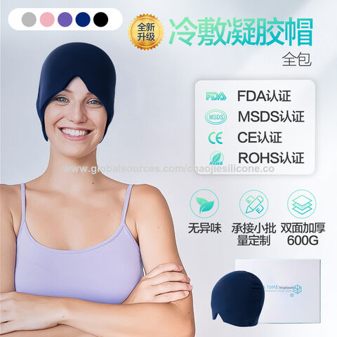 Buy Wholesale China Fitting Gel Headache Comfortable Stretchable Cold ...