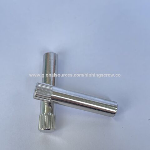 Buy Wholesale China 6.64x32.5 Straight Knurl Lathe Pin Stainless Steel ...