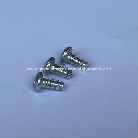 Buy Wholesale China 2tl4-20x.250" Trilobe Screw Yellow Zinc Plating ...