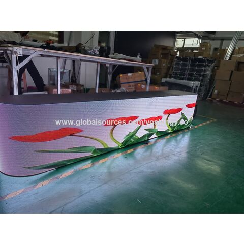 Buy Wholesale China Indoor Flexible Led Display P2.5 Led Screen With ...