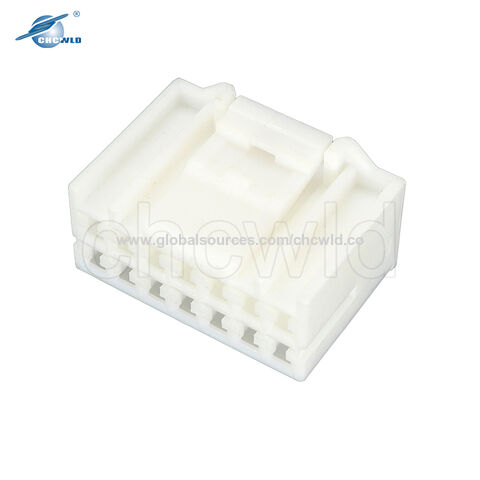 936196-1 Female White Automotive Wire To Wire Connectors $0.75 ...