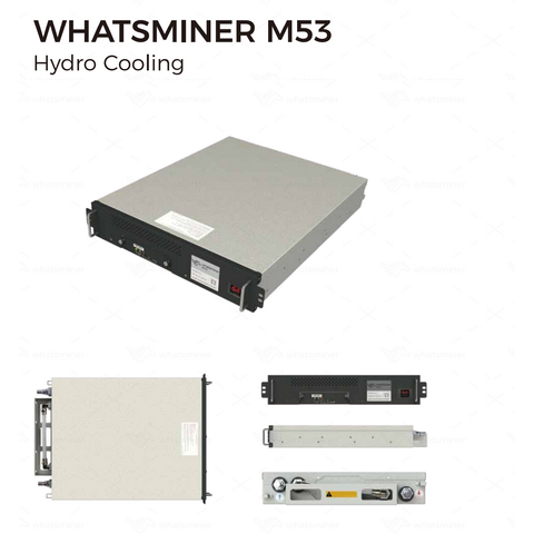 Buy Wholesale China Whatsminer M53 228t 6554w Bitcoin Miner Water ...