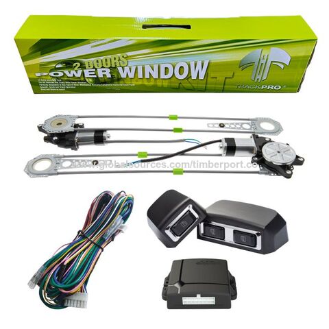 Buy Wholesale Hong Kong SAR New Universal 2-doors Power Window Kit ...