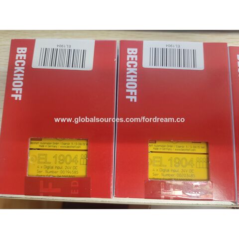 Buy Wholesale China El1904 Beckhoff Ethercat Terminal, 4-channel ...