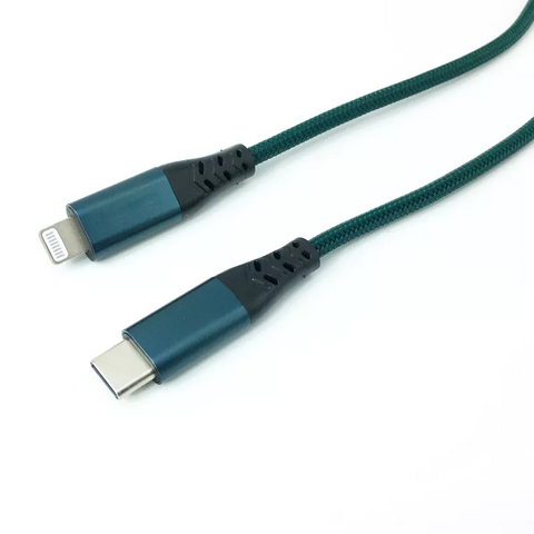 Buy Wholesale China Mfi Cable Green Color Type-c To Lightning C94 ...