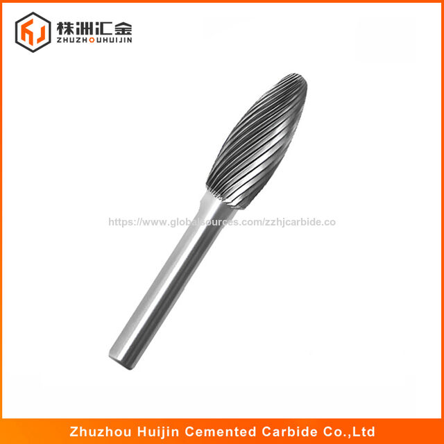 Buy Wholesale China Type H Tungsten Carbide Grinder Burrs Carving Tools ...